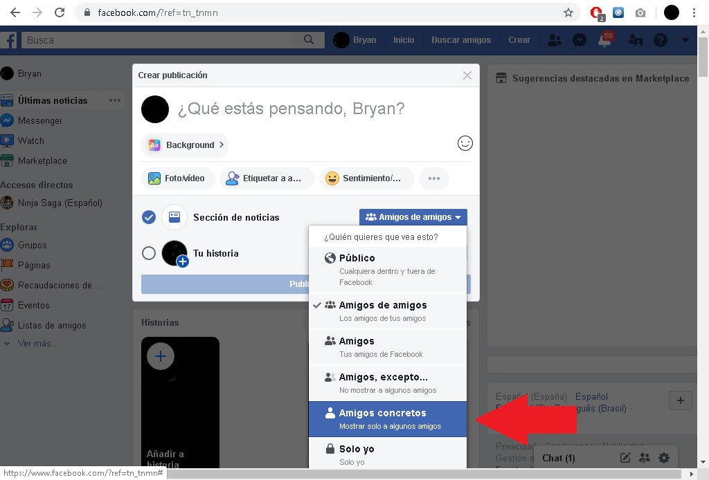 Cómo Subir y Compartir Archivos en Facebook con mis Amigos | Mira Cómo ...