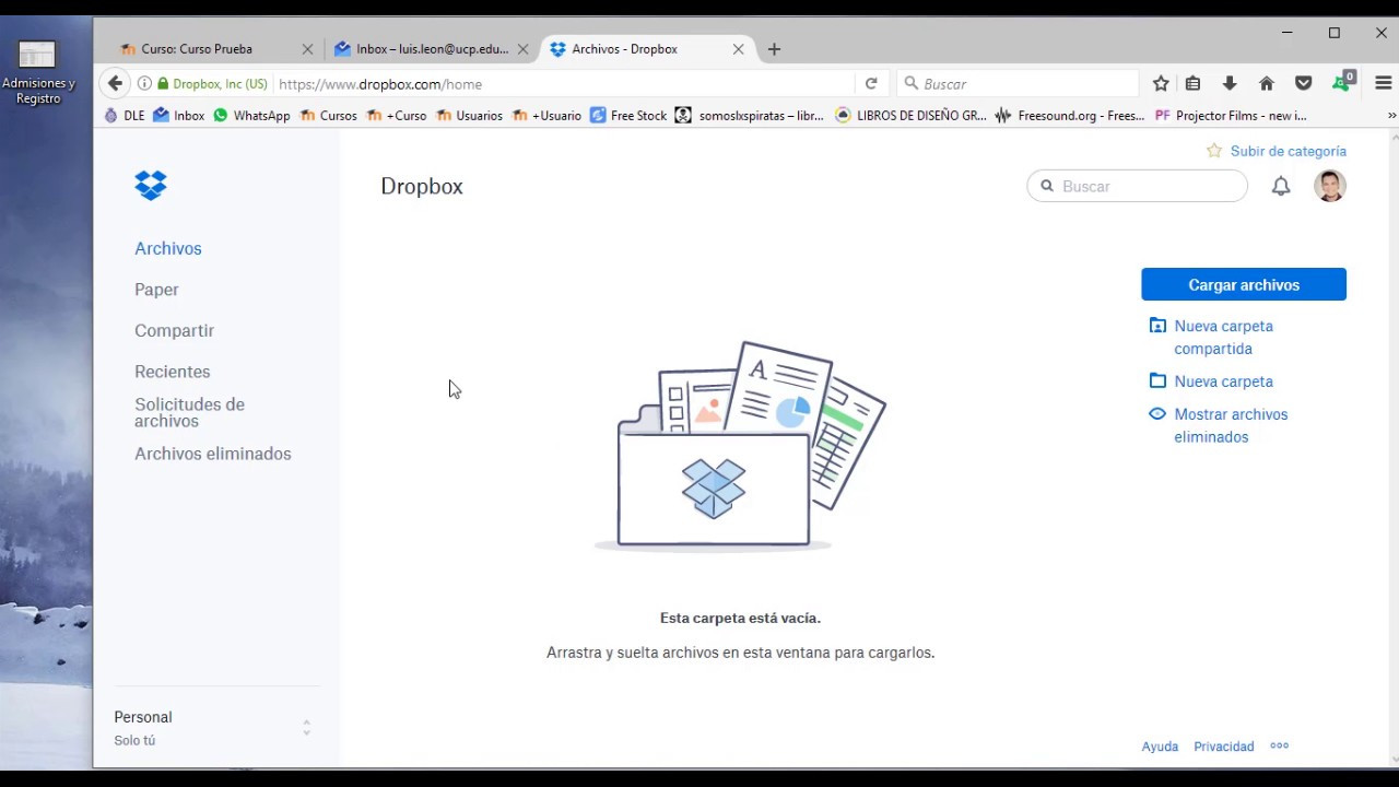Cómo Subir y Compartir Archivos a Través de Dropbox Gratis - Fácil y ...
