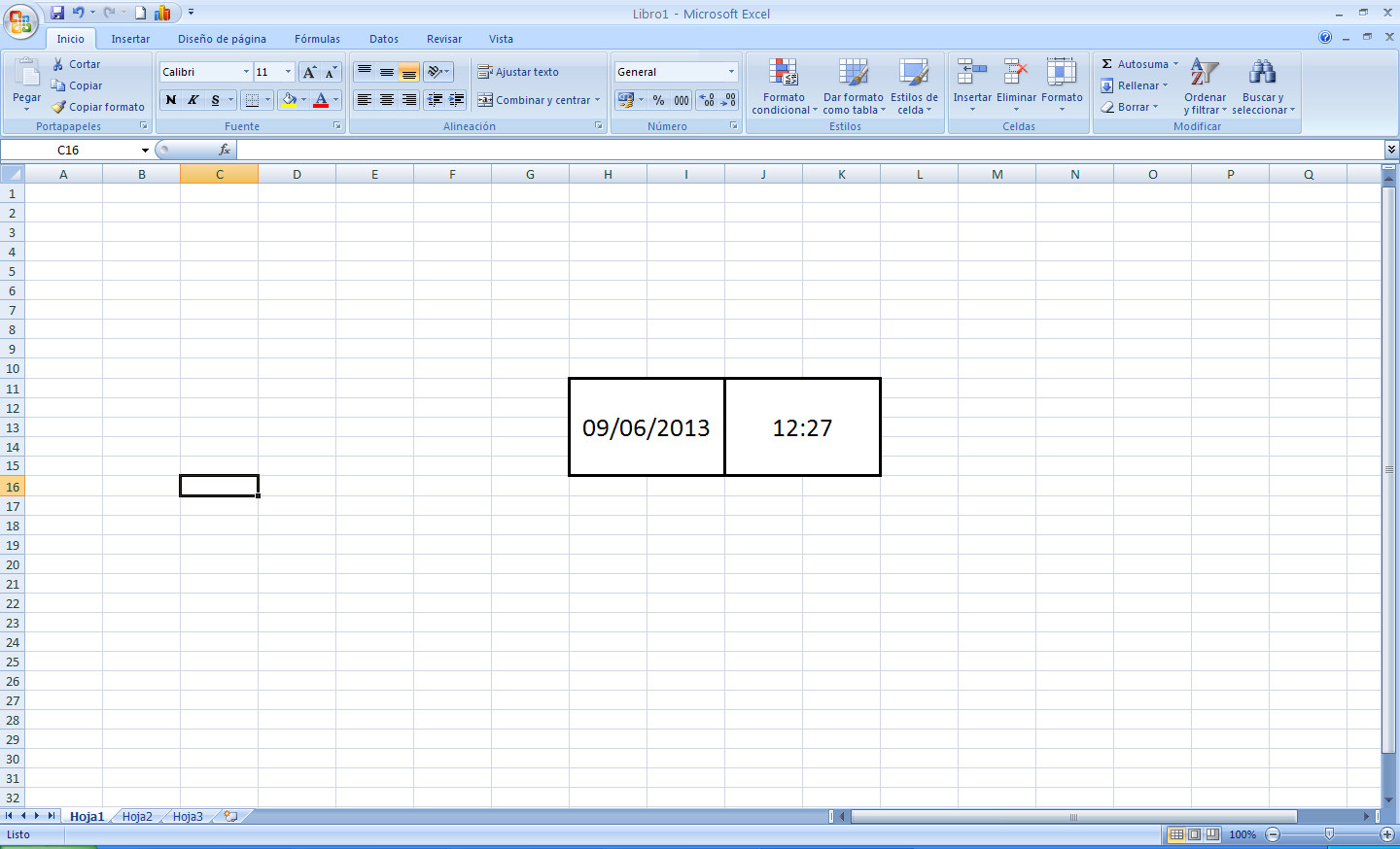 Insertar Calendario En Excel