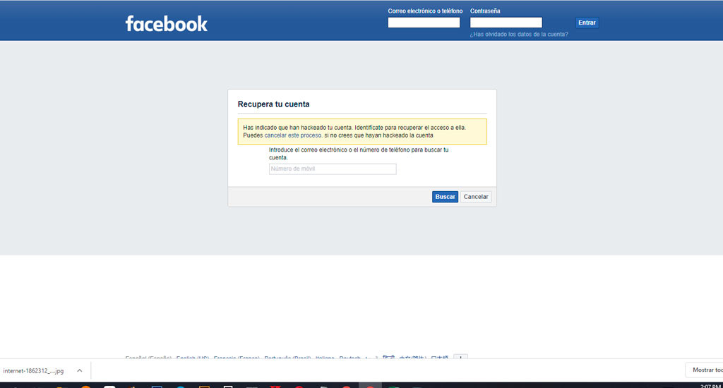 Cómo Recuperar mi Cuenta de Facebook Hackeada, sin Contraseña o con mi ...