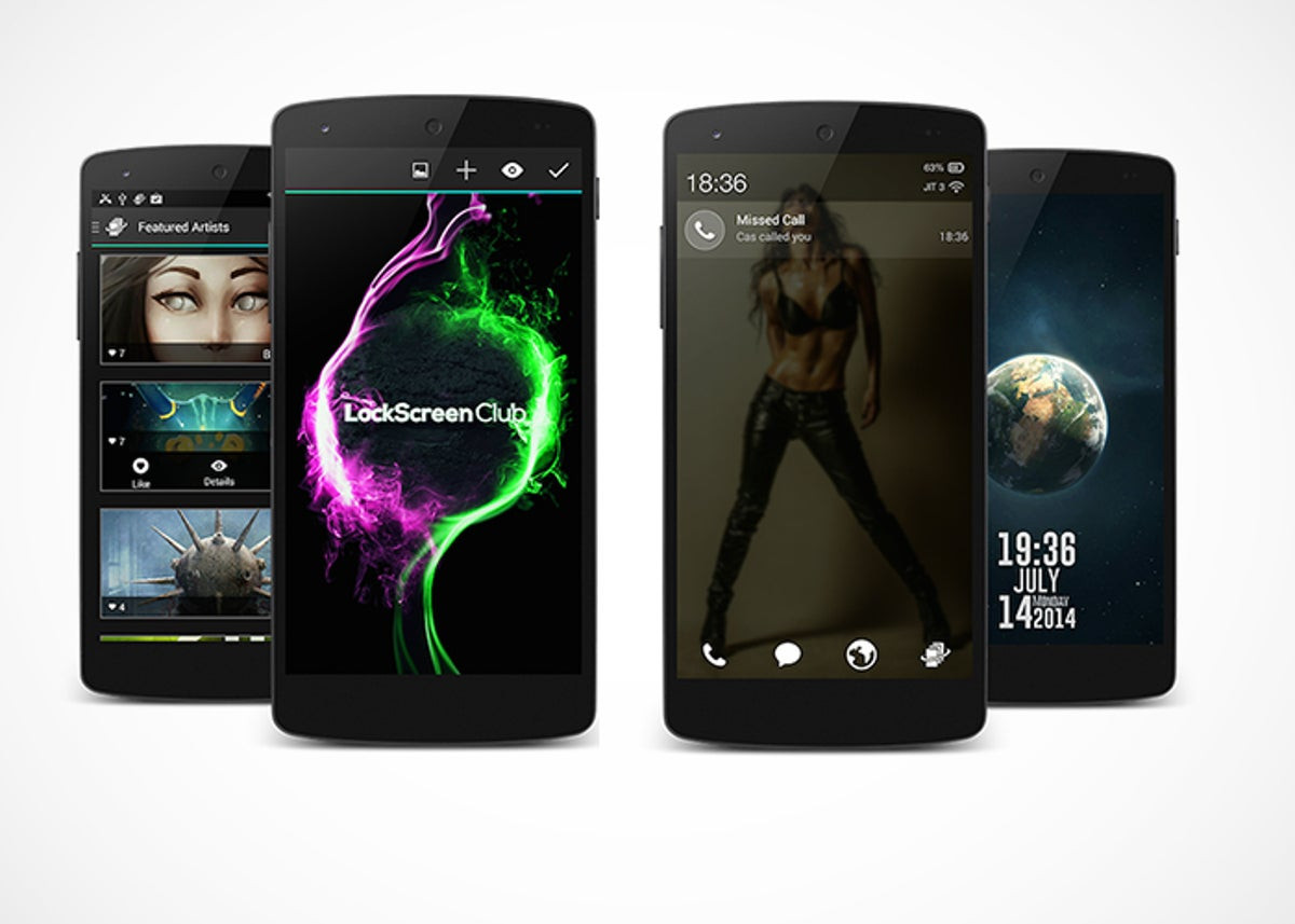 Como Crear los Mejores LockScreen para iOS y Android Facilmente | Mira ...