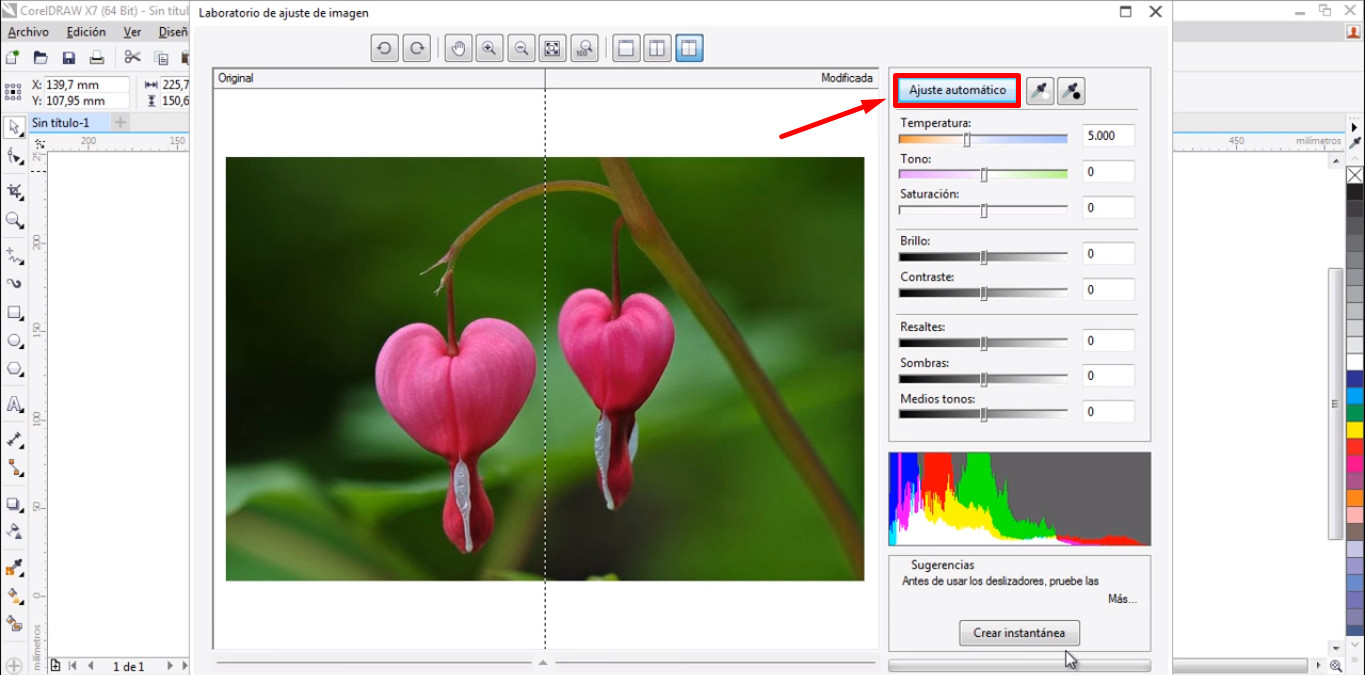 Cómo Hacer un Ajuste de Color a una Fotografía Usando Corel DRAW | Mira ...