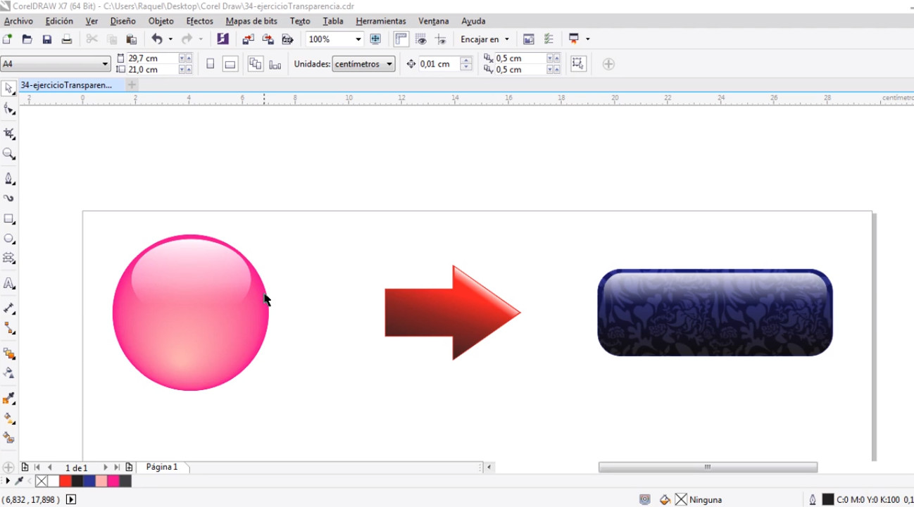 Tutorial Crear Efectos En Corel Draw X8