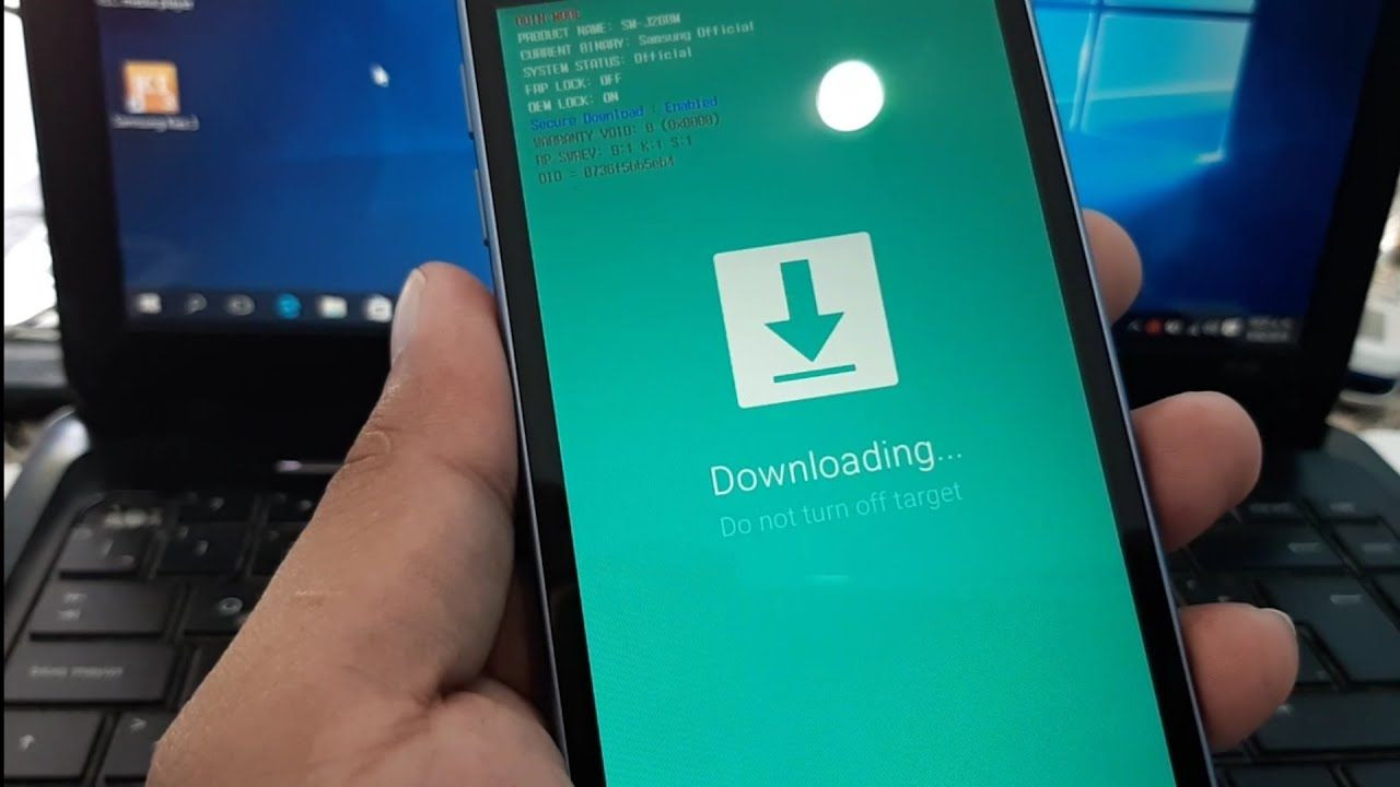 Cómo Entrar en Modo Download en Samsung si Tiene el Botón Home Dañado ...