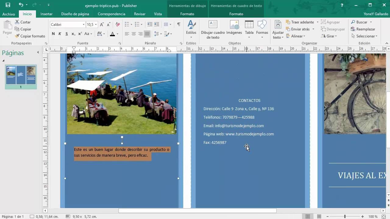 Cómo Crear un Folleto de dos Caras con Microsoft Publisher - Rápido y Sencillo | Mira Cómo Se Hace