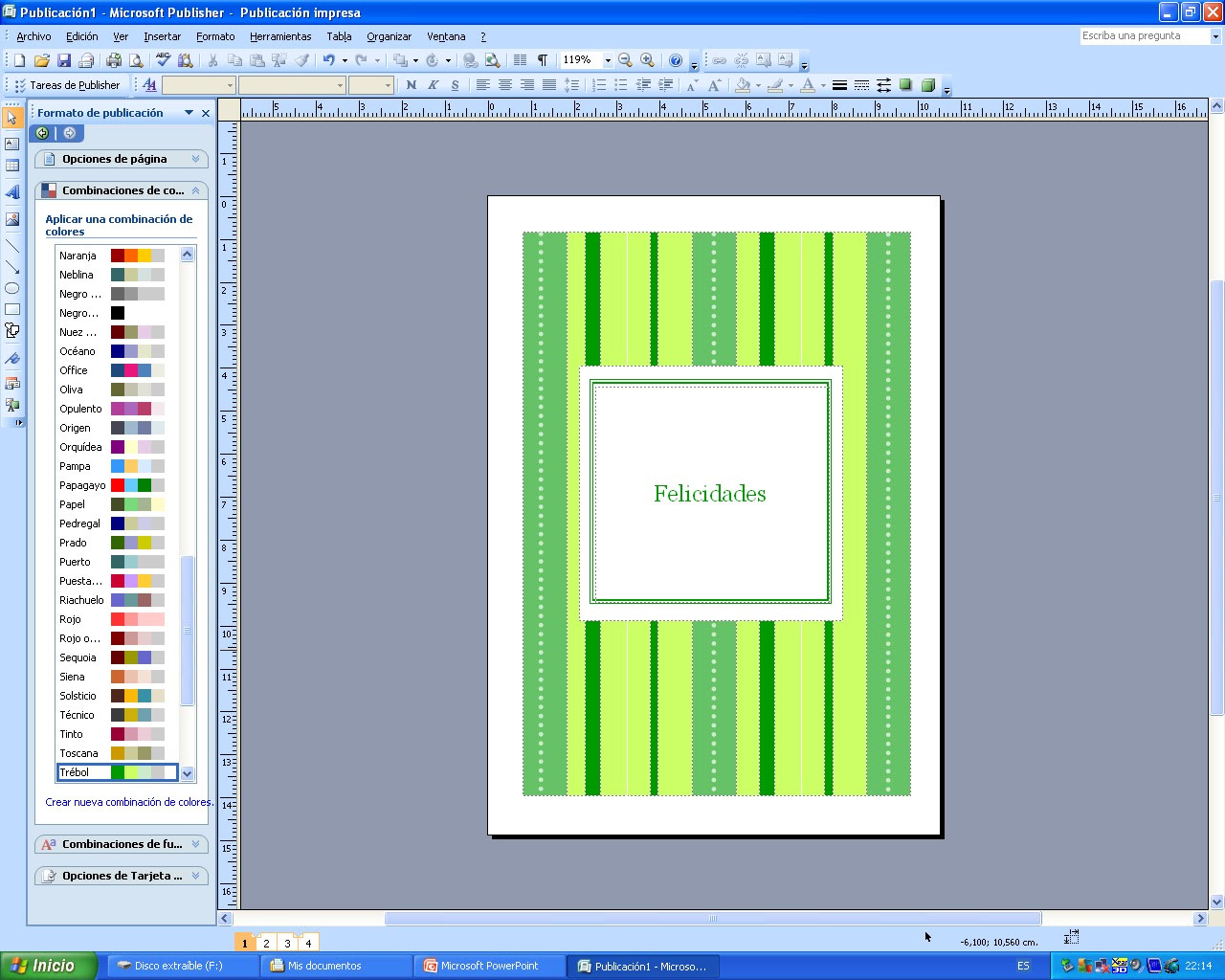 Cómo Hacer una Tarjeta de Felicitación Desde una Plantilla en Microsoft ...