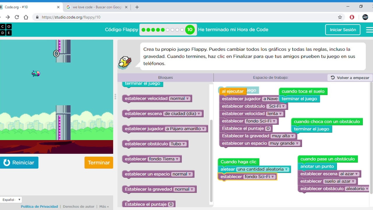 Cómo Aprender a Programar en la web Code.org de Manera Sencilla | Mira ...