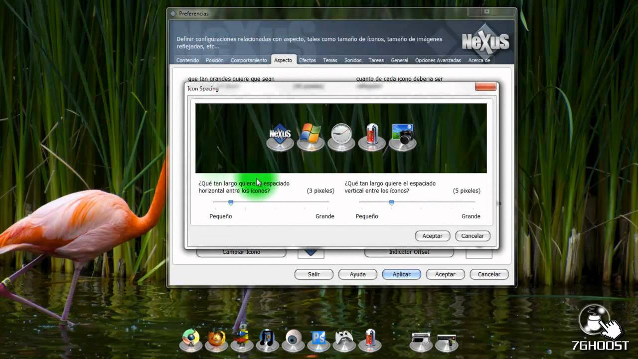 Cómo Descargar, Instalar y Configurar la Barra de Iconos Nexus Dock ...