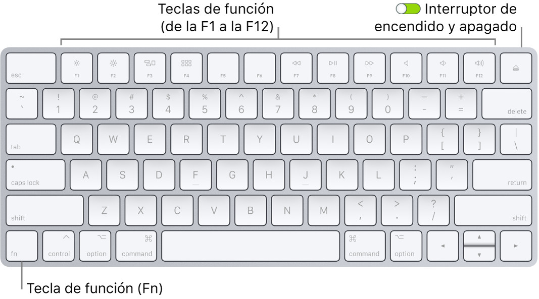 ¿Cuáles son las Funciones que Cumplen las Teclas F1 hasta F12 en ...