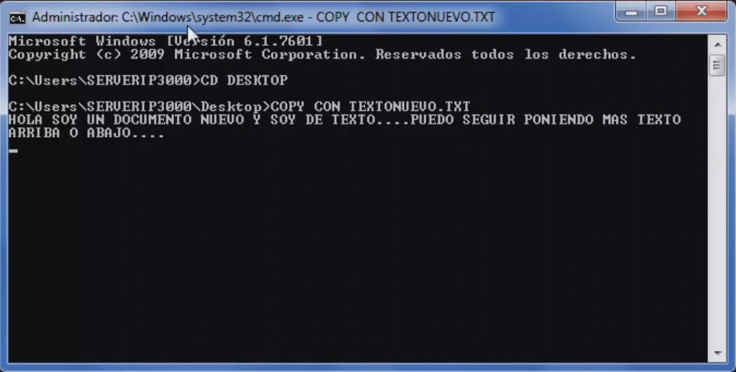 Cómo Crear un Archivo de Texto txt Desde CMD en Windows - Muy Fácil ...