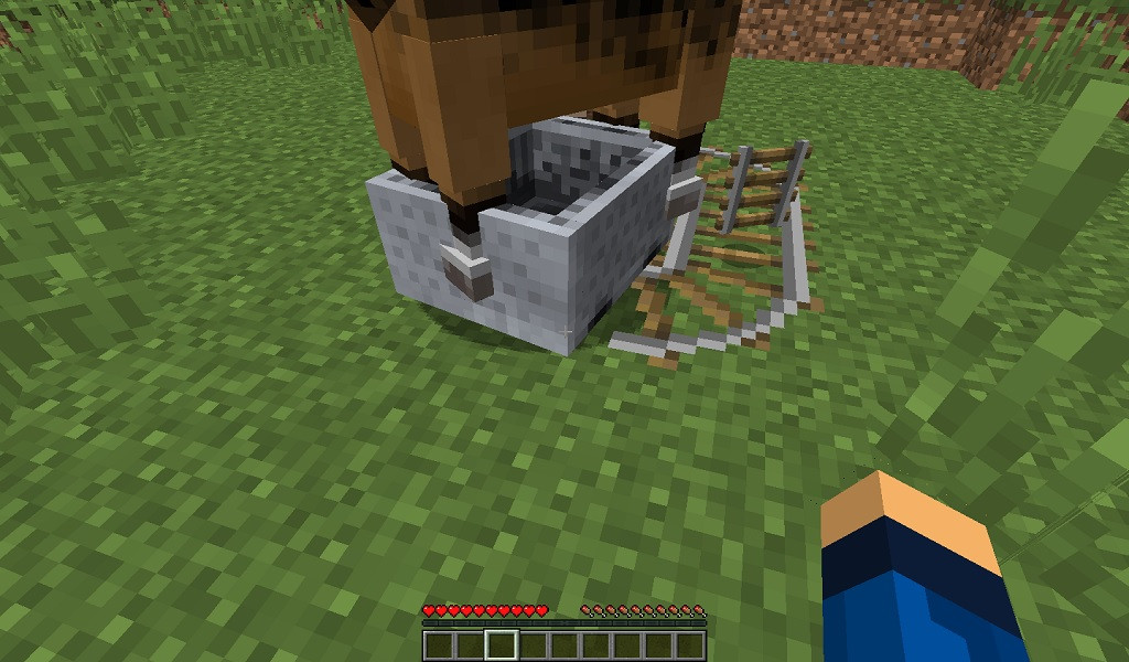 ¿Cómo Hacer una Vagoneta o Vagoneta Automática de Raíles en Minecraft ...