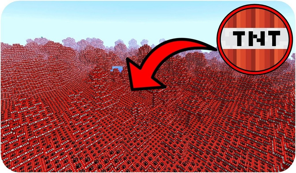 ¿Cómo Hacer TNT o Dinamita en Minecraft y cómo Explotarla? - Crafteo ...