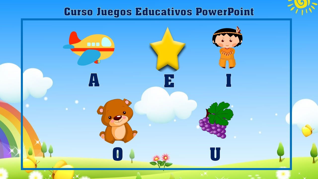 Cómo Hacer un Juego Interactivo en PowerPoint - Fácil y Rápido | Mira ...