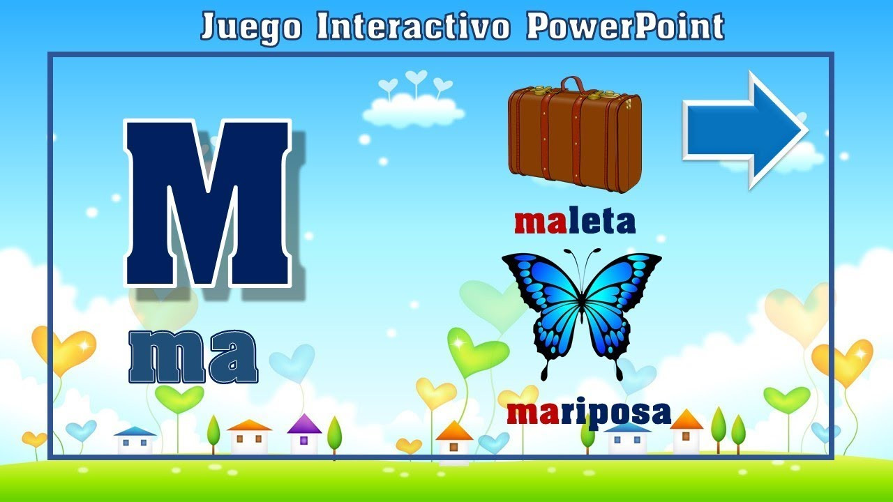 Cómo Hacer un Juego Interactivo en PowerPoint - Fácil y Rápido | Mira ...