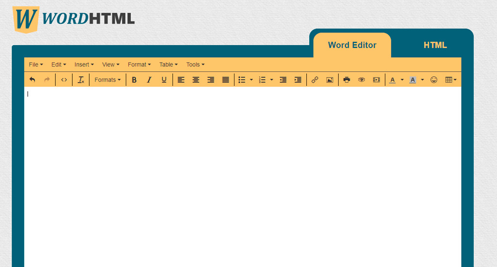 Cómo Convertir un Documento de Word en HTML Gratis Online | Mira Cómo ...