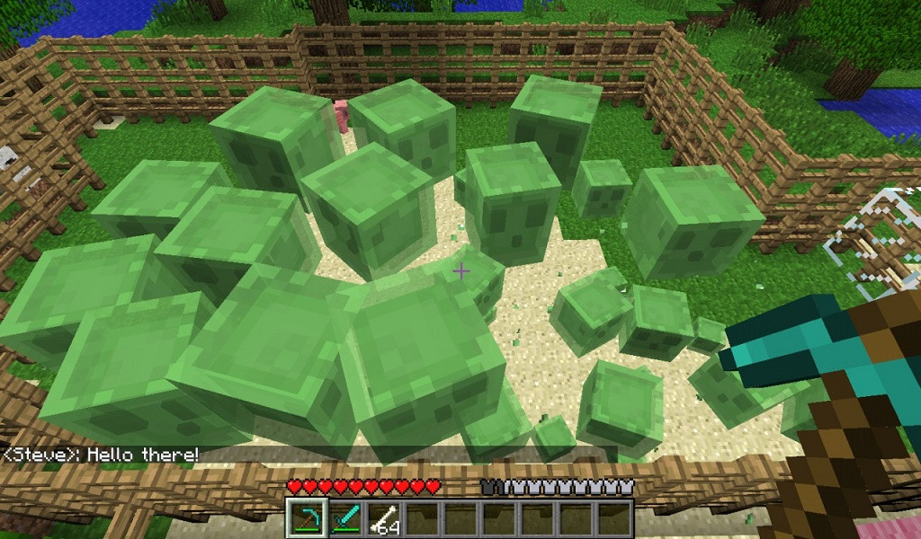 ¿Cómo Encontrar Slimes en Minecraft y cómo Hacer una Granja de Slimes ...