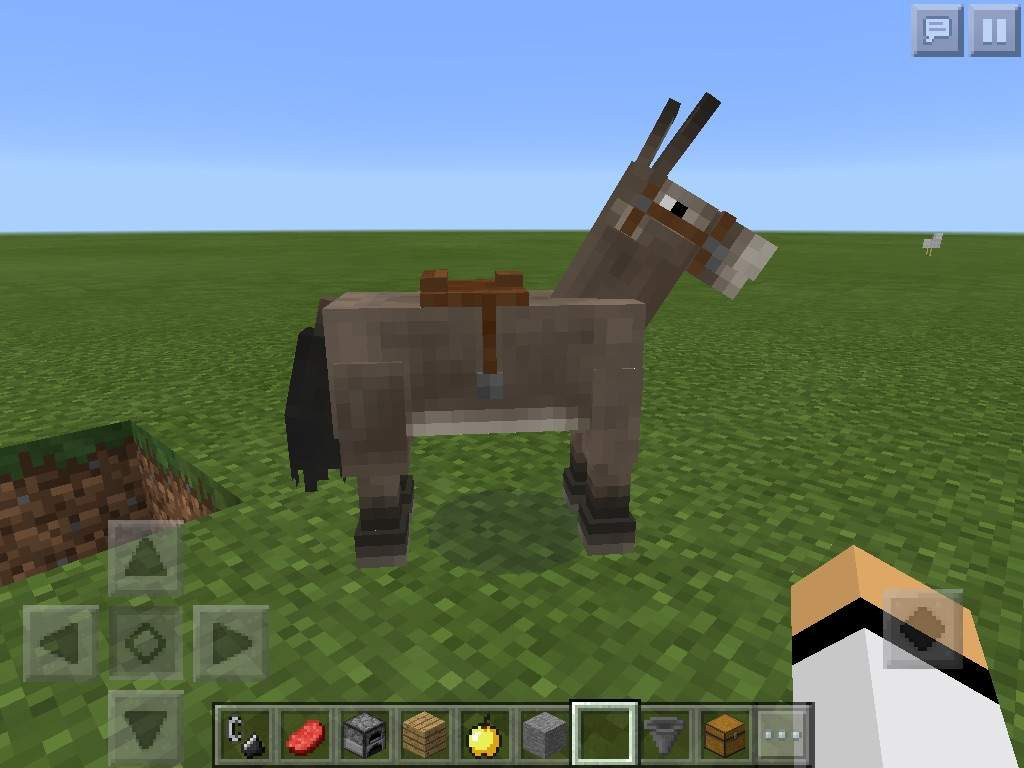 ¿Qué Comen los Caballos y Burros en Minecraft? - ¿Cómo Darles de Comer ...