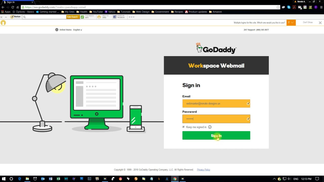Webmail Godaddy Login