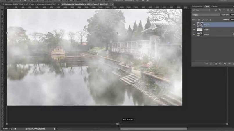 How to Make the Fog Effect in Photoshop in a Realistic Way? - GEARRICE