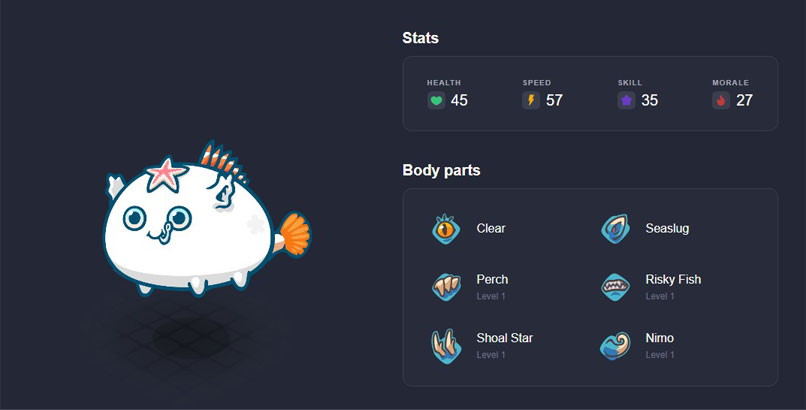 How Many Kinds Of Axies Are Available - Game Guide For Axie Infinity ...