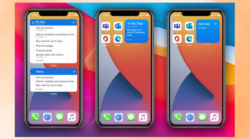 Cuáles son los Widgets de Outlook más útiles para Android y iOS | Mira ...